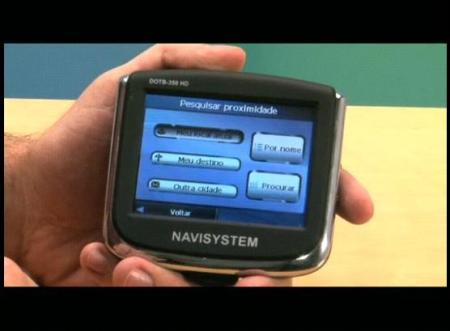 [gps] DOT-B 350, da Navisystem, é para os menos exigentes. | TargetHD.net