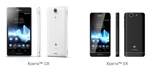 Smartphone Sony Xperia GX é apresentado no Japão: tela de 4,6″, câmera ...