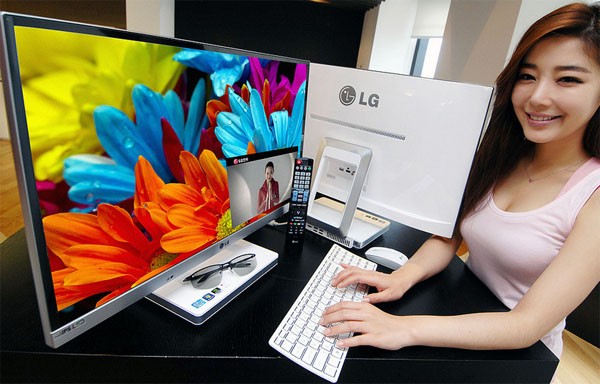 LG V720: um desktop All in One de 27 polegadas que aparece de surpresa ...
