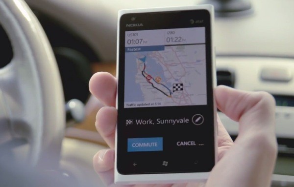 Nokia Drive 3.0, com o “My Commute” te deixa sem desculpas para chegar ...