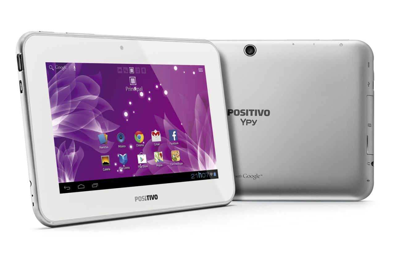 Positivo Informática lança no Brasil o tablet Positivo Edição Especial ...