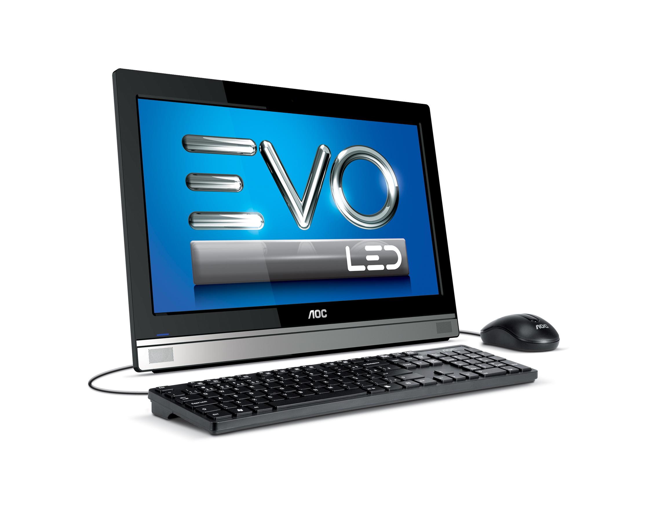 AOC anuncia a chegada no Brasil dos novos All in One EVO LED com ...