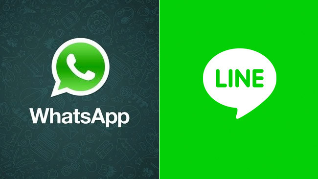 Na batalha dos mensageiros instantâneos, o WhatsApp lidera em usuários ...