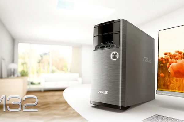 Asus M32, um desktop com grandes especificações e preço reduzido ...