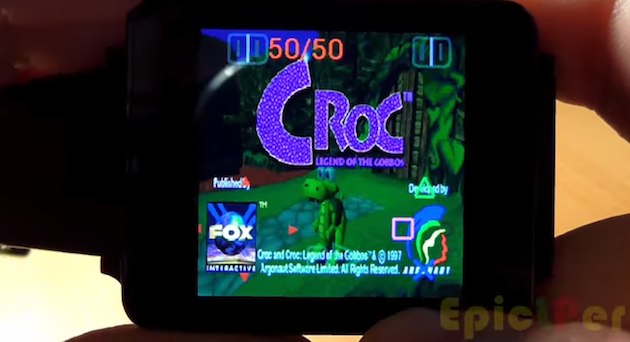 Um emulador do PSX rodando no Android Wear (com vídeo) | TargetHD.net