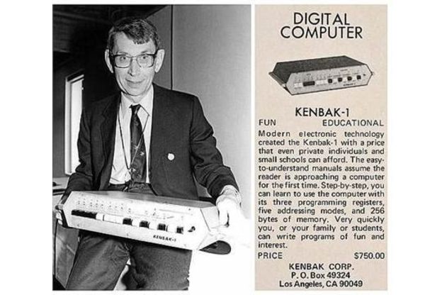 Kenbak-1, o primeiro computador comercial da história, está a venda ...