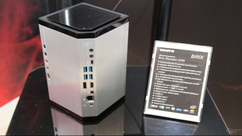 Gigabyte Brix Gaming UHD, outro mini-PC de grande potência | TargetHD.net