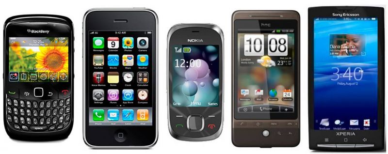 Cinco celulares e smartphones que marcaram o ano 2009 | TargetHD.net