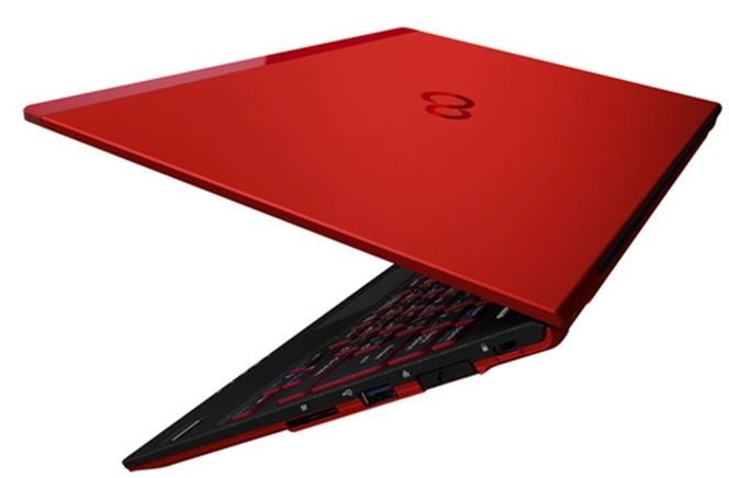 Fujitsu LIFEBOOK UH 75/B1, o notebook mais leve do mercado (e com todas ...