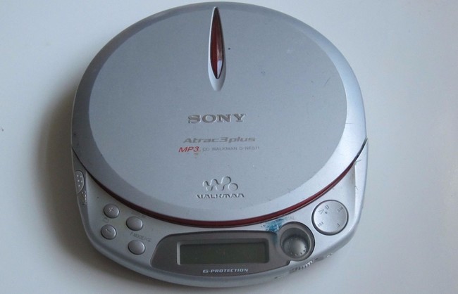 Quando o Discman com MP3 conquistou (de forma breve) nossas vidas ...