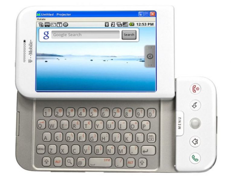 10 anos do HTC Dream, o primeiro smartphone Android da história ...
