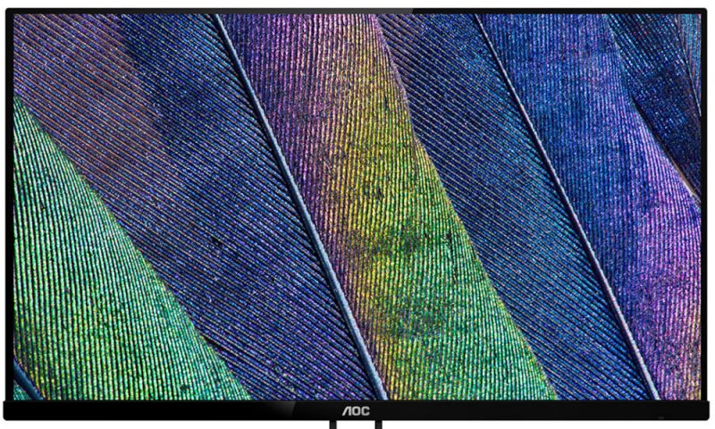 AOC V2, monitores sem bordas, com FreeSync e preços competitivos ...