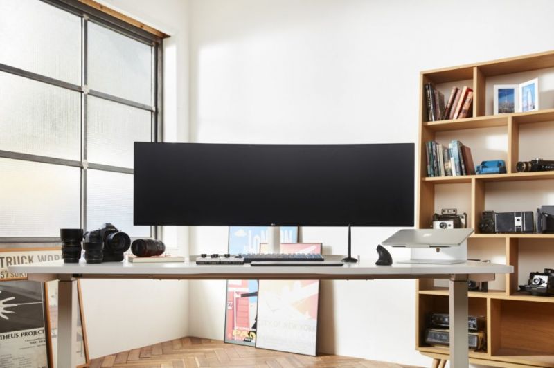 LG UltraWide 2019, um monitor curvo panorâmico de 49 polegadas ...