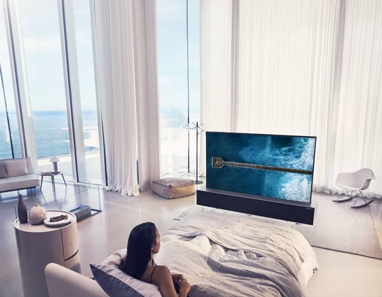 LG SIGNATURE OLED R (65R9), a primeira TV enrolável do mundo | TargetHD.net