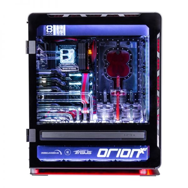 Orion X2, um PC gaming pré-montado que custa até 41 mil euros ...