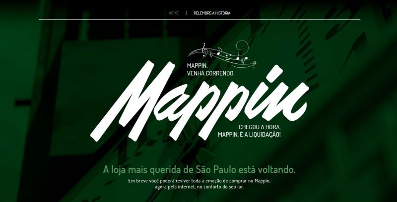 Mappin… seja bem vinda de volta (ao menos na internet) | TargetHD.net