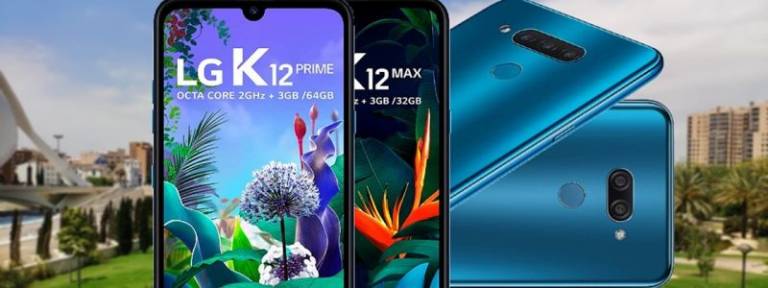 LG K12 Max e LG K12 Prime chegam ao Brasil, e são bem resistentes ...