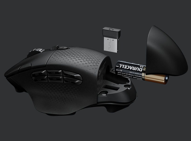 Logitech G604 Lightspeed, mouse gaming com até 16.000 DPI | TargetHD.net