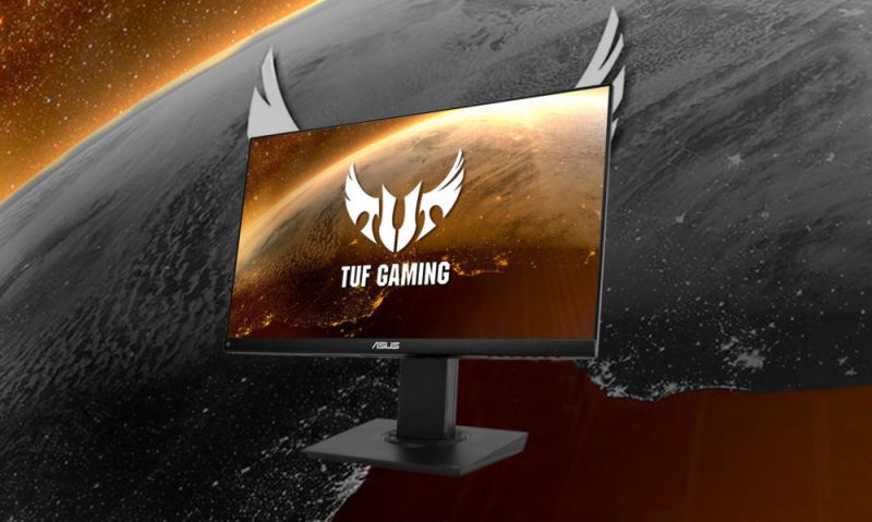 ASUS TUF Gaming VG249Q, monitor pensado no setup multitela | TargetHD.net