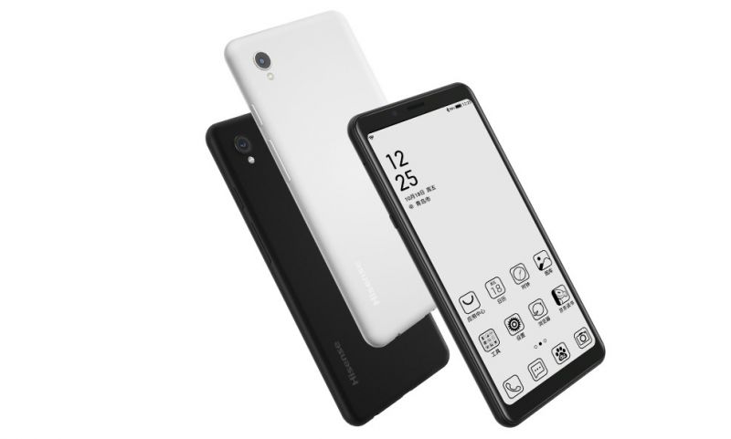 Hisense A5, smartphone com tela e-Ink voltado para leitura | TargetHD.net