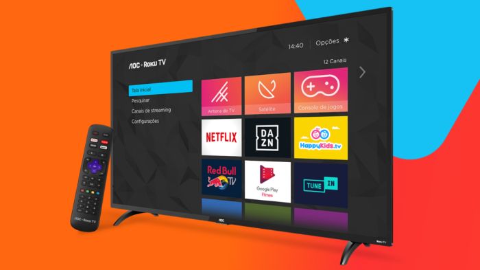 Roku chega ao Brasil integrado nas novas Smart TVs da AOC | TargetHD.net