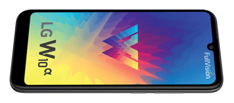 LG W10 Alpha, o mais básico com notch na tela | TargetHD.net