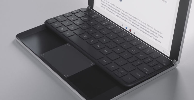 Wonder Bar é a Touch Bar do Windows 10X | TargetHD.net