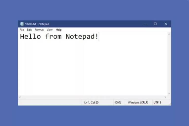 Conheça o novo Bloco de Notas do Windows 10 | TargetHD.net