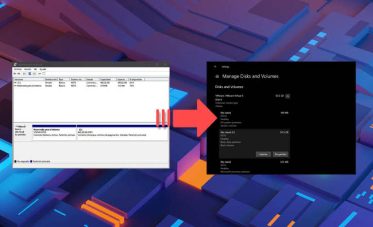 Assim é o novo administrador de discos do Windows 10 | TargetHD.net