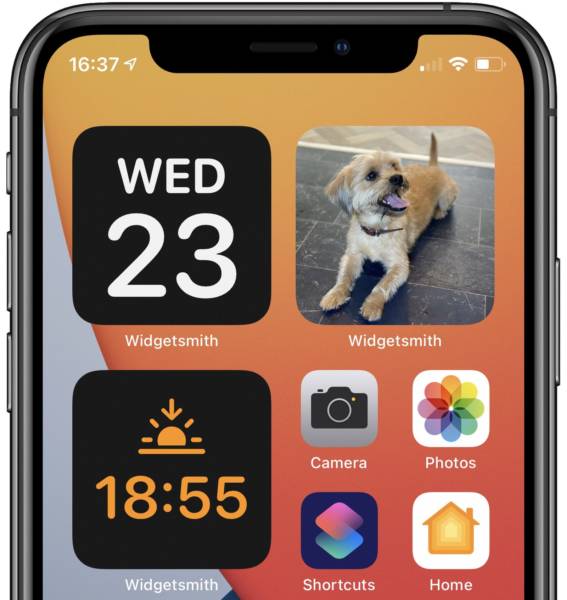 WidgetSmith: crie widgets personalizados no iOS 14 | TargetHD.net
