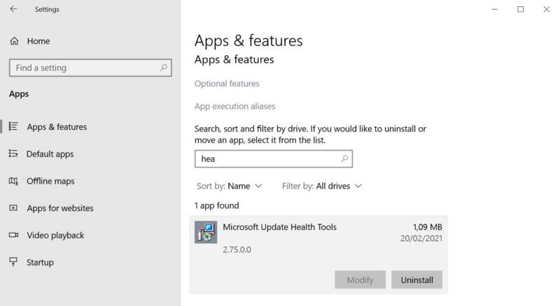 O que são as Update Health Tools do Windows 10? | TargetHD.net