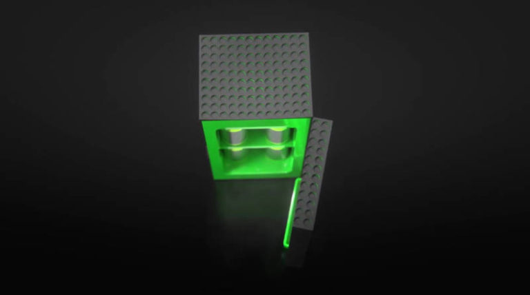 O frigobar em forma de Xbox Series X é real! | TargetHD.net