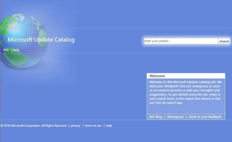 Como usar o Microsoft Update Catalog | TargetHD.net