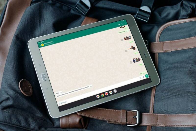 Como usar o WhatsApp no tablet e no celular ao mesmo tempo com o ...