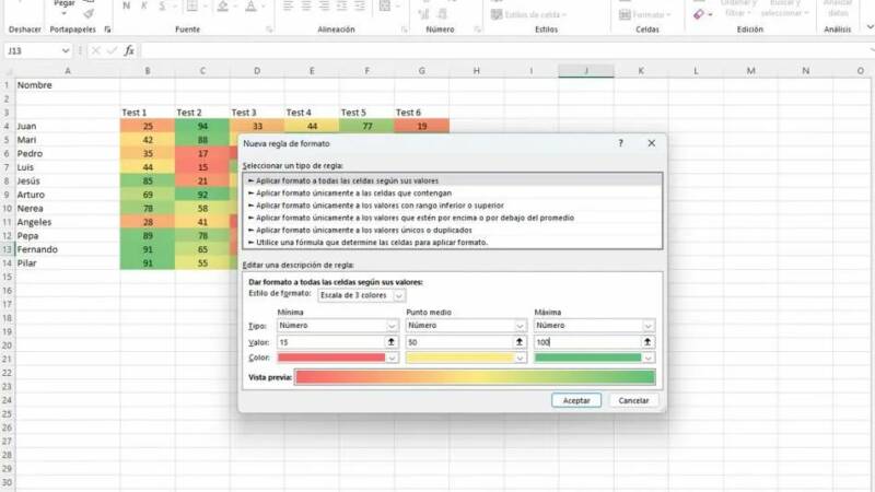 Como criar um mapa de calor no Excel | TargetHD.net Como criar um mapa de calor no Excel | TargetHD.net