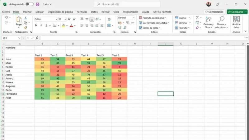 Como criar um mapa de calor no Excel | TargetHD.net Como criar um mapa de calor no Excel | TargetHD.net