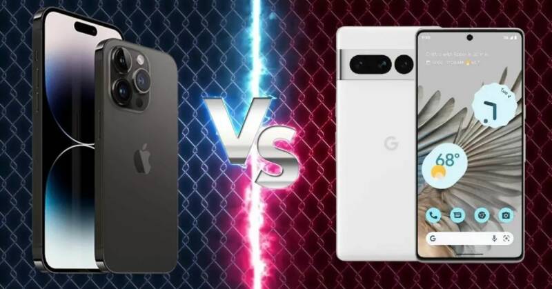 Pixel 7 Pro vs iPhone 14 Pro Max: um duelo de câmeras e bateria | TargetHD.net