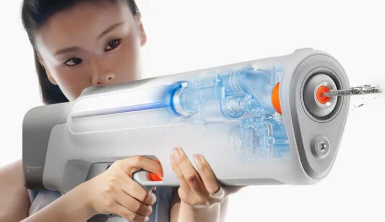 Xiaomi Mijia Pulse Water Gun, a pistola de água “ultra high tech ...