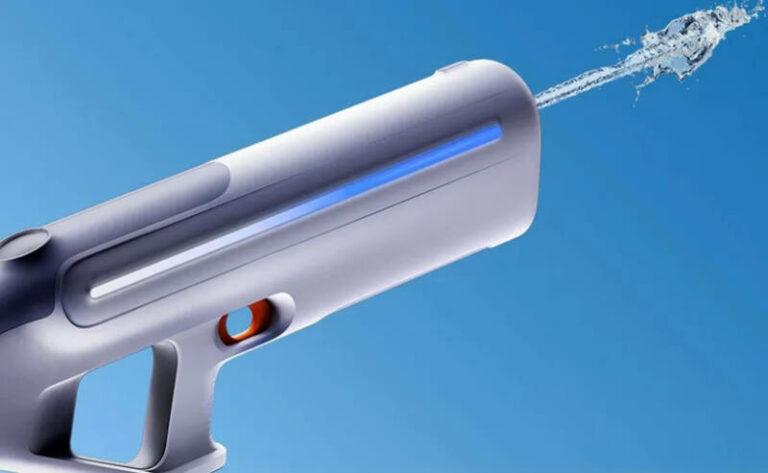 Xiaomi Mijia Pulse Water Gun, a pistola de água “ultra high tech ...