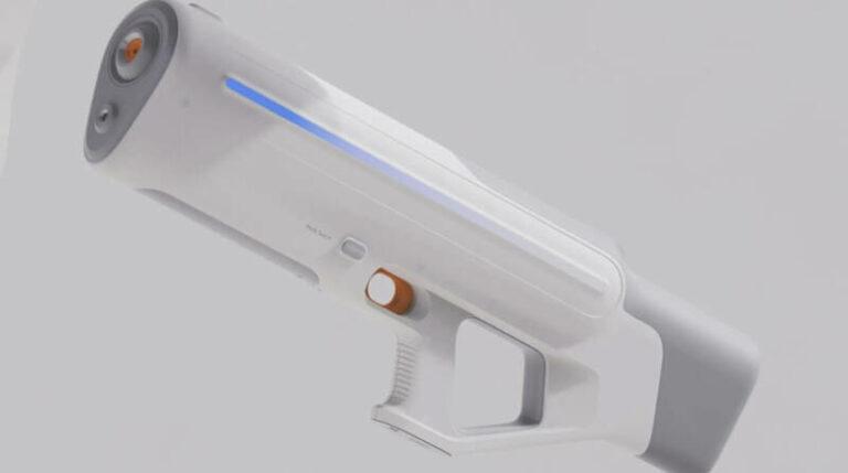 Xiaomi Mijia Pulse Water Gun, a pistola de água “ultra high tech ...