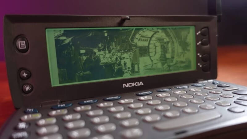 Nokia 9110 Communicator (1998), um telefone com alma e processador de ...