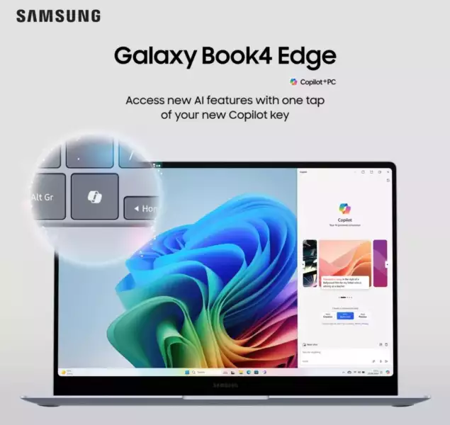 Samsung Galaxy Book4 Edge vem aí, com Snapdragon X Elite | TargetHD.net