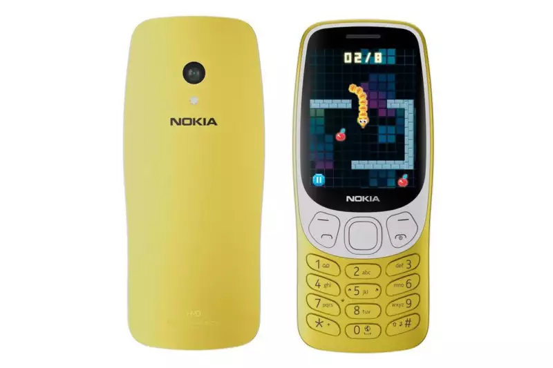 Nokia 3210: o clássico volta após 25 anos | TargetHD.net