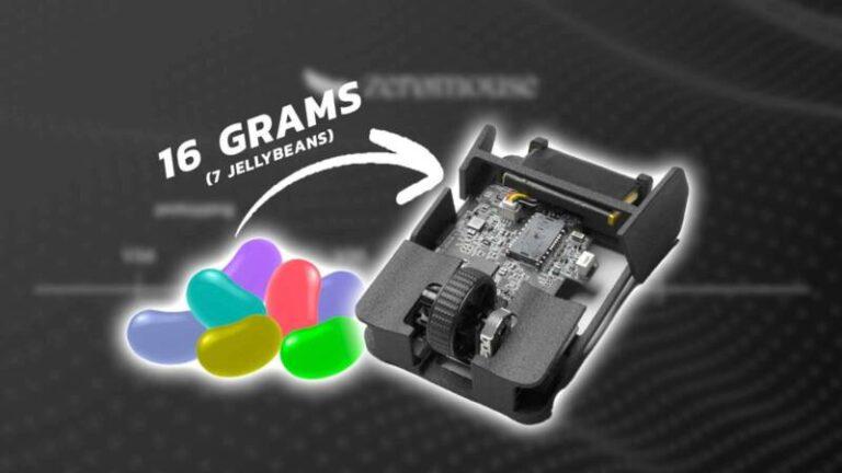 Zeromouse V35, o mouse que pesa 16 gramas | TargetHD.net