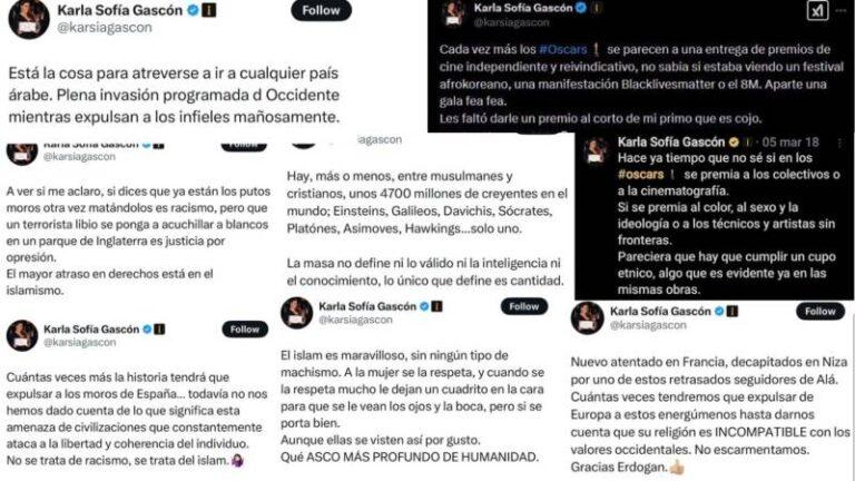 Karla Sofía Gascón, e seus tweets racistas | TargetHD.net