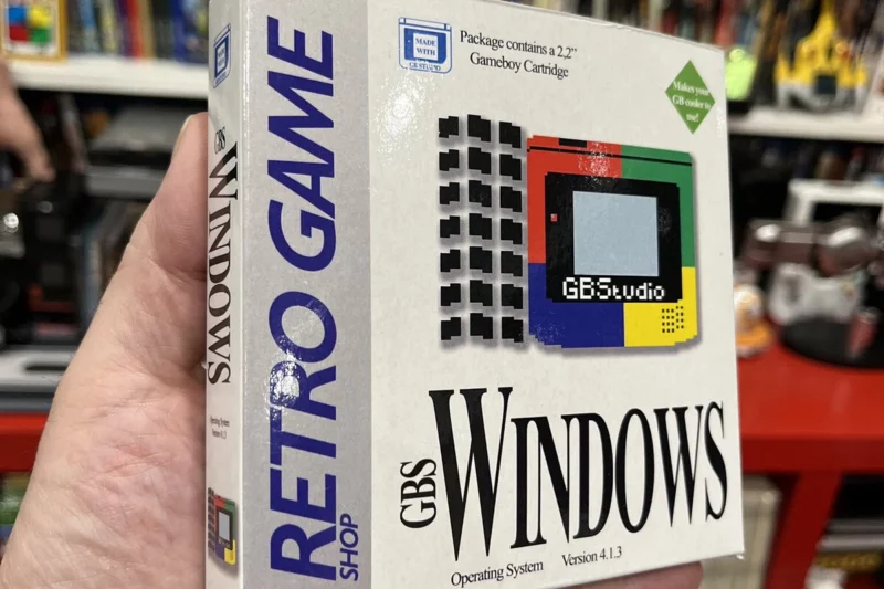 Criaram “o Windows 3.1” para o Game Boy | TargetHD.net