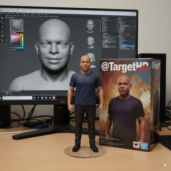 Como criar action figures no Google Gemini via Nano Banana | TargetHD.net