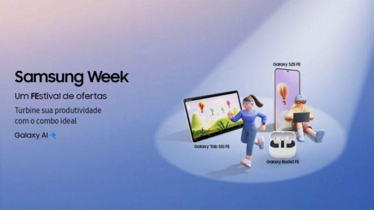 Samsung Week 2025 oferece descontos exclusivos | TargetHD.net