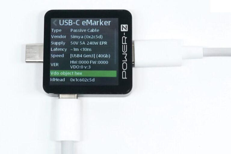 O que o chip e-Marker faz pelo seu cabo USB-C | TargetHD.net